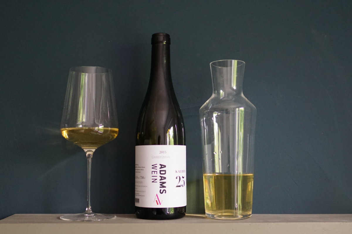 OVP070 – Wein am Sonntag – Simone Adams, Kaliber 25 Chardonnay 2015 ...