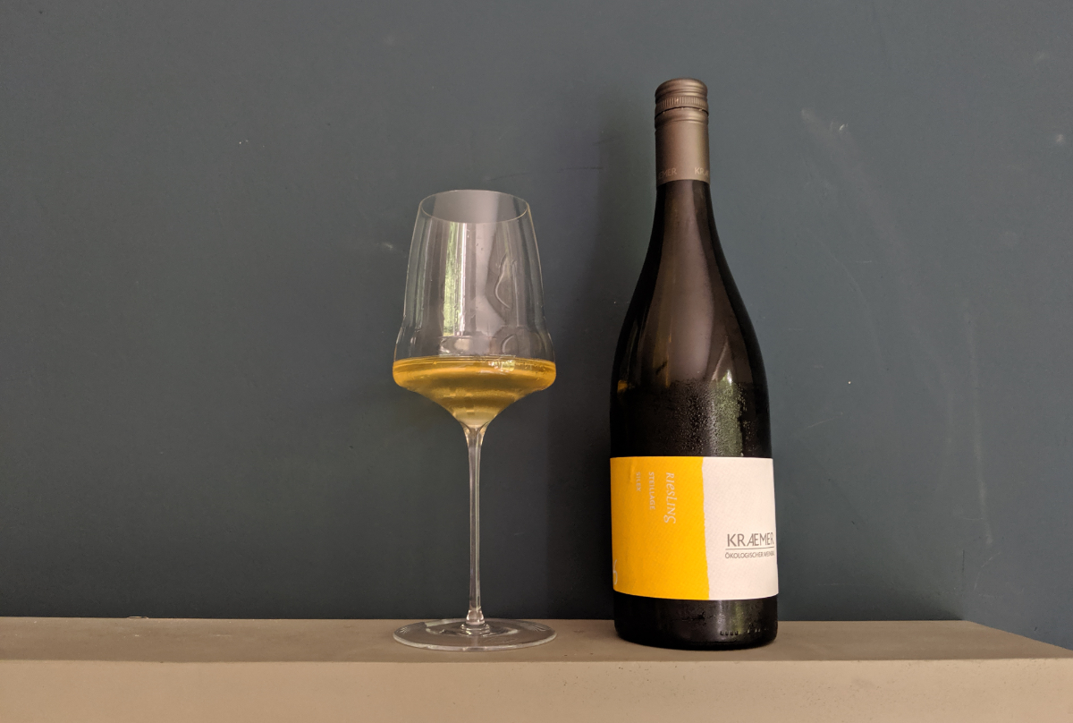 OVP076 – Wein am Sonntag – Stephan Krämer Riesling Steillage Silex 2016 ...