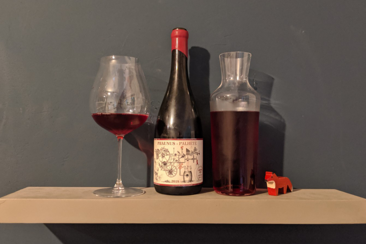 OVP084 – Wein am Sonntag – Aphros Wine, Phaunus Palhete 2018 ...