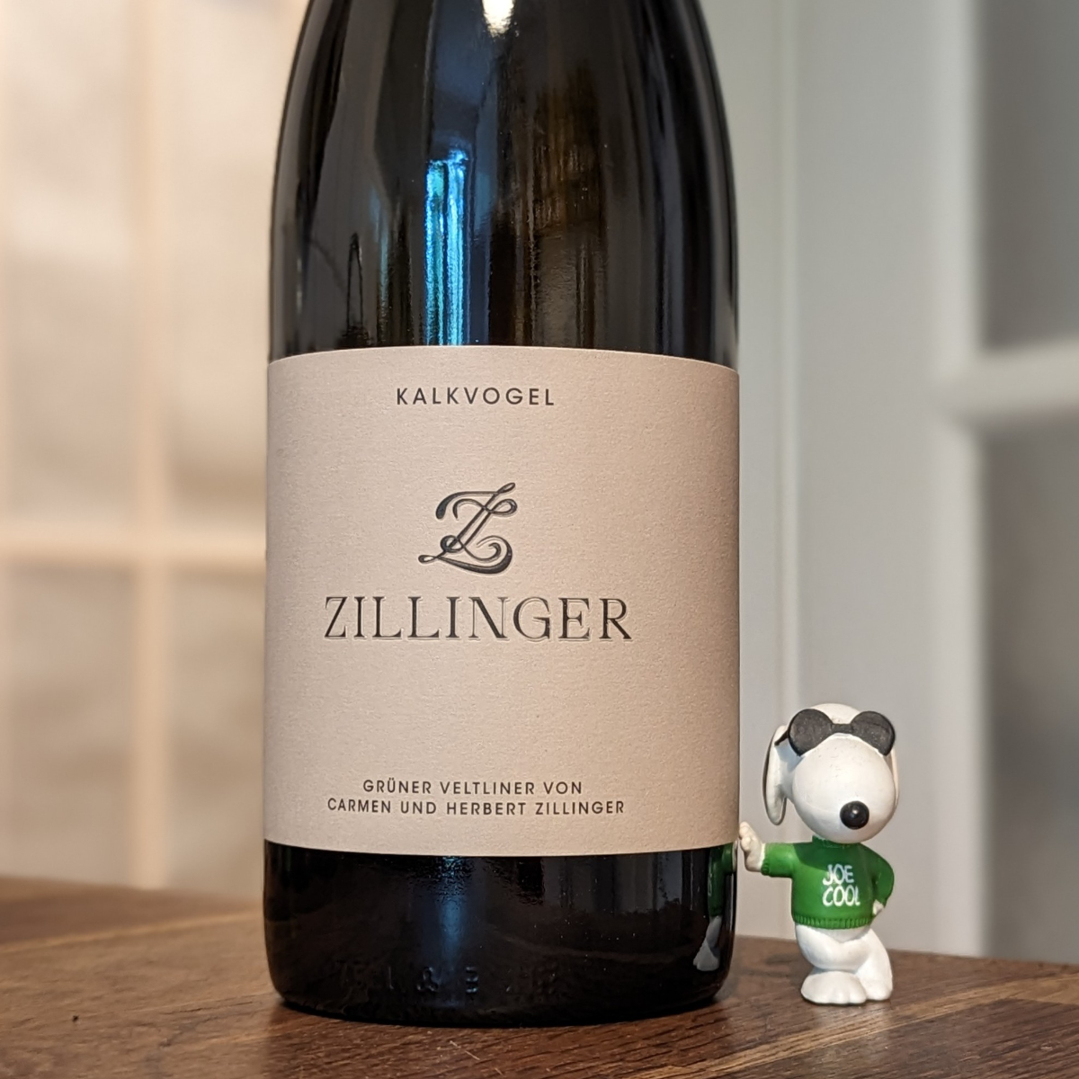 OVP219 – Wein am Sonntag – Zillinger, Grüner Veltliner »Kalkvogel« 2021 ...