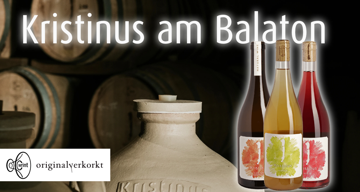 WRINT Flaschen live im Januar – Kristinus am Balaton – originalverkorkt